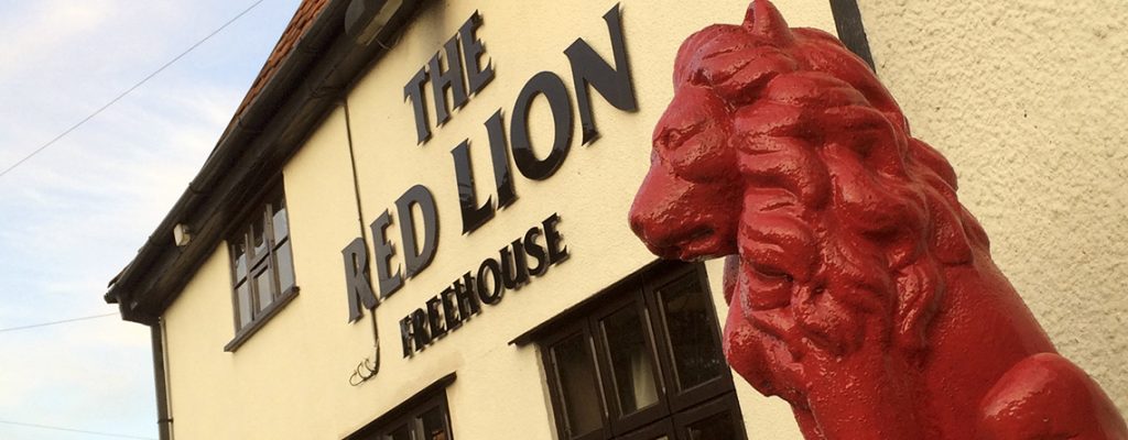 Find us - Red Lion Needham